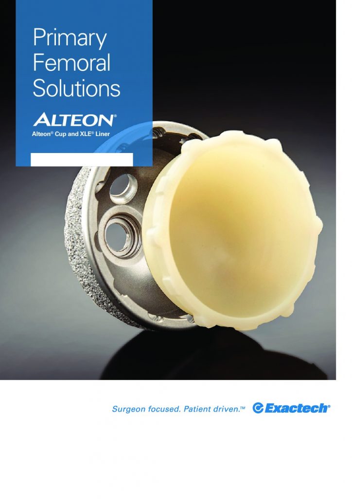 Hip Archives - exactech.co.jp